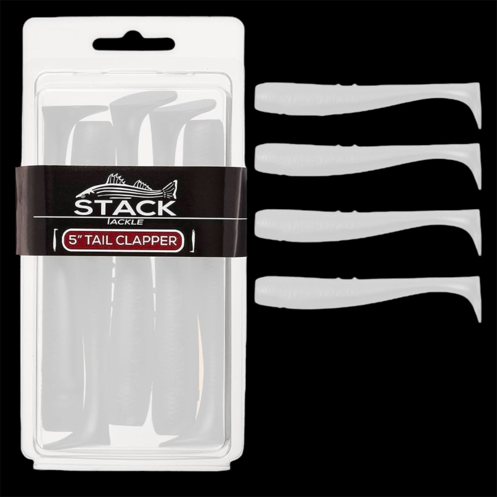 5" Tail Clapper – Stack Tackle