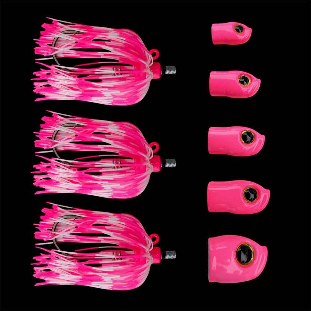 Skirted Screwy Head Jigs – Stack Tackle