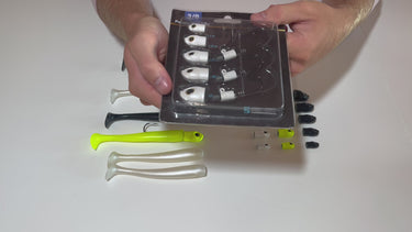 Screwy Head Jigs + Tail Clapper Bundle Pack – Stack Tackle